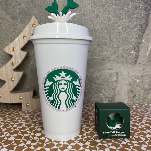 Starbucks Cup Stopper - Etsy