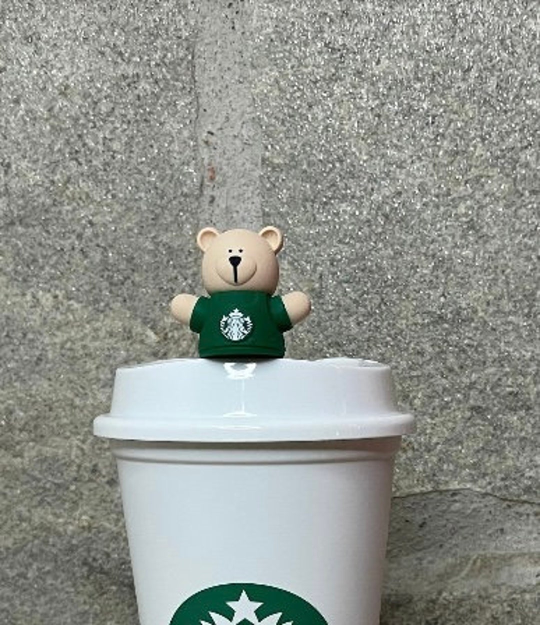 Original Starbucks Bearista Bear Stopper - Etsy