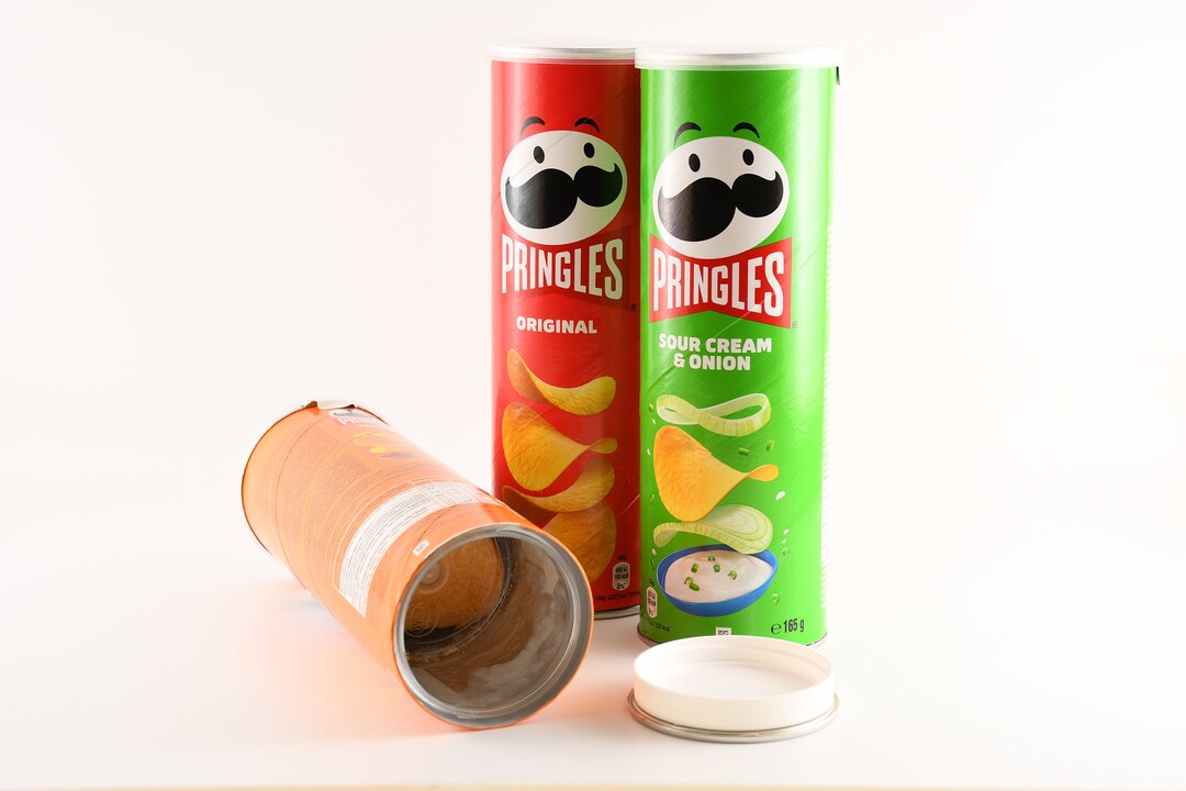Diversion Safe Can Chips Pringles Stash Box Secure Secret - Etsy