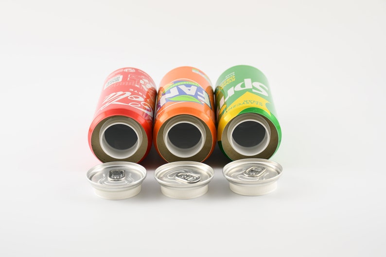 Diversion Safe 3x Coca Cola / Fanta / Sprite - Secret Stash Can Safe ...