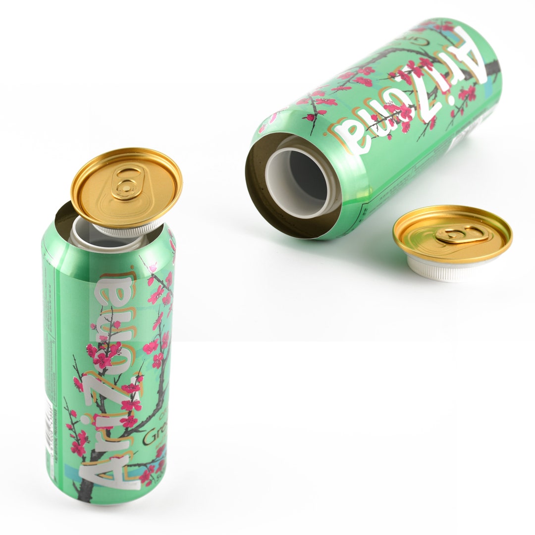 Stash Can Safe Arizona Green Tea Gift Diversion Secure Secret Storage ...