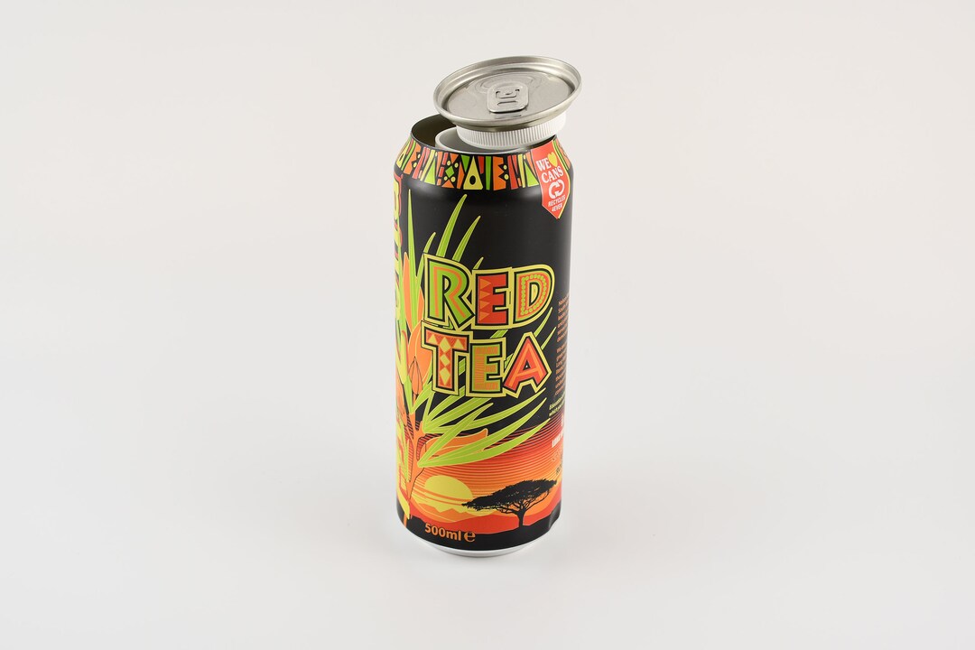 Diversion Safe Arizona Red Tea Stash Can Hidden Secret Storage - Etsy