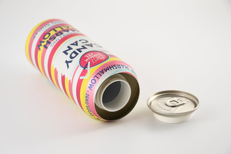 Stash Candy Can Marshmallow Diversion Safe Valuables Secure Secret ...