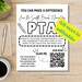 Join the PTO Flyer Black and White | PTA Information | PTA Flyer ...