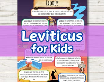 Genesis for Kids Printable - Bible Study Activity for Children - Etsy
