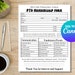 Editable PTO Membership Form | PTO Forms | PTA Printable - Etsy