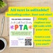 Colorful Join the PTO Flyer | PTA Information | PTA Flyer | Editable ...