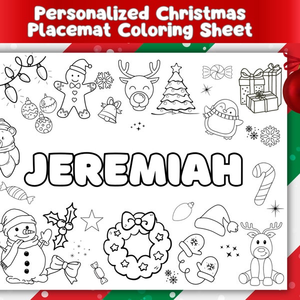 Restaurant Kids Activity Sheet - Etsy