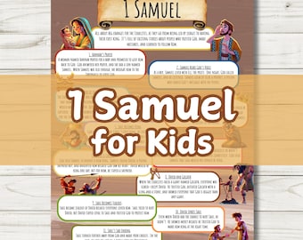 Genesis for Kids Printable - Bible Study Activity for Children - Etsy