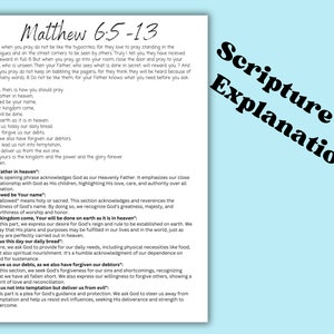 Lord's Prayer Lesson Plan for Children | Sunday School Worksheets ...