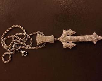 Trapstar necklace - Etsy España