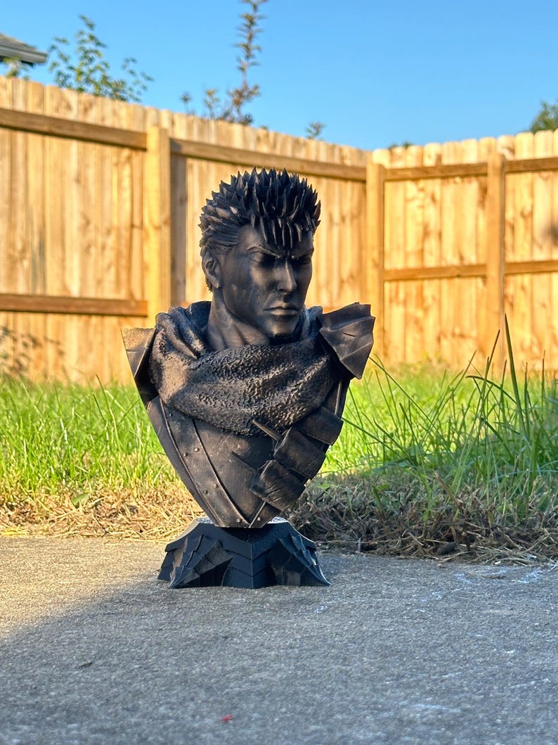 Guts the Berserk Statues Figurines Decoration room Decoration gift for ...