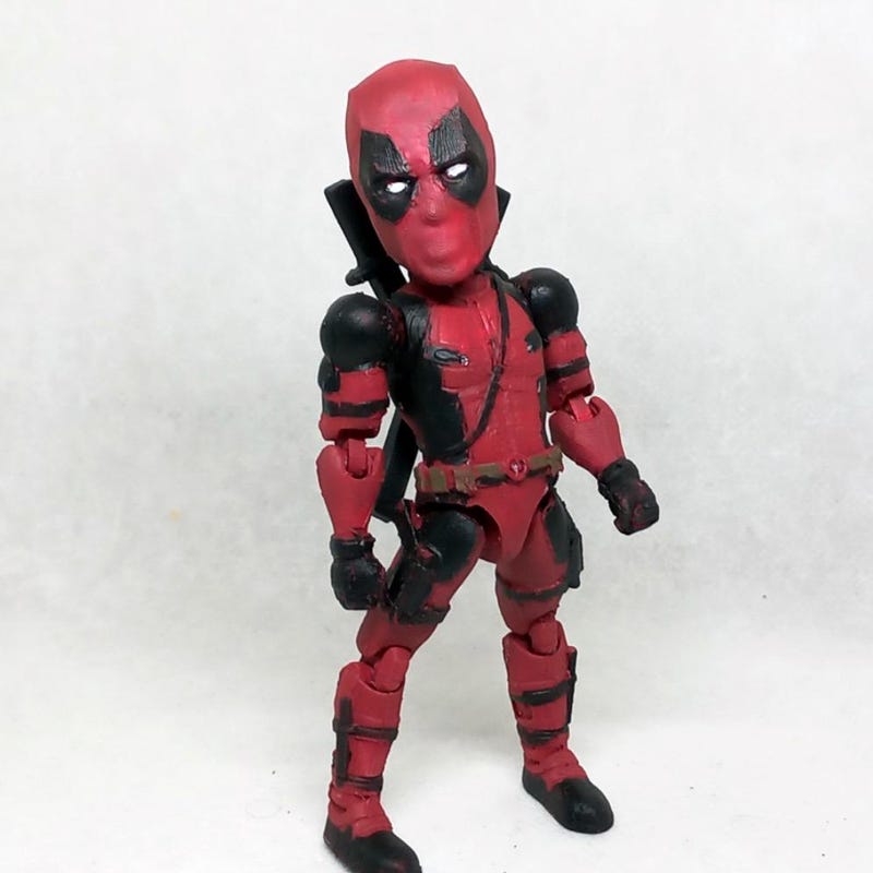 Deadpool Plush - Etsy