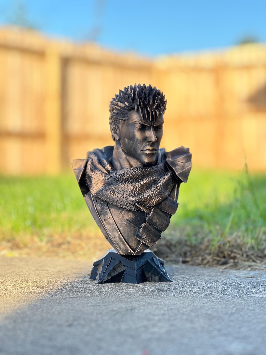 Guts the Berserk Statues Figurines Decoration room Decoration gift for ...