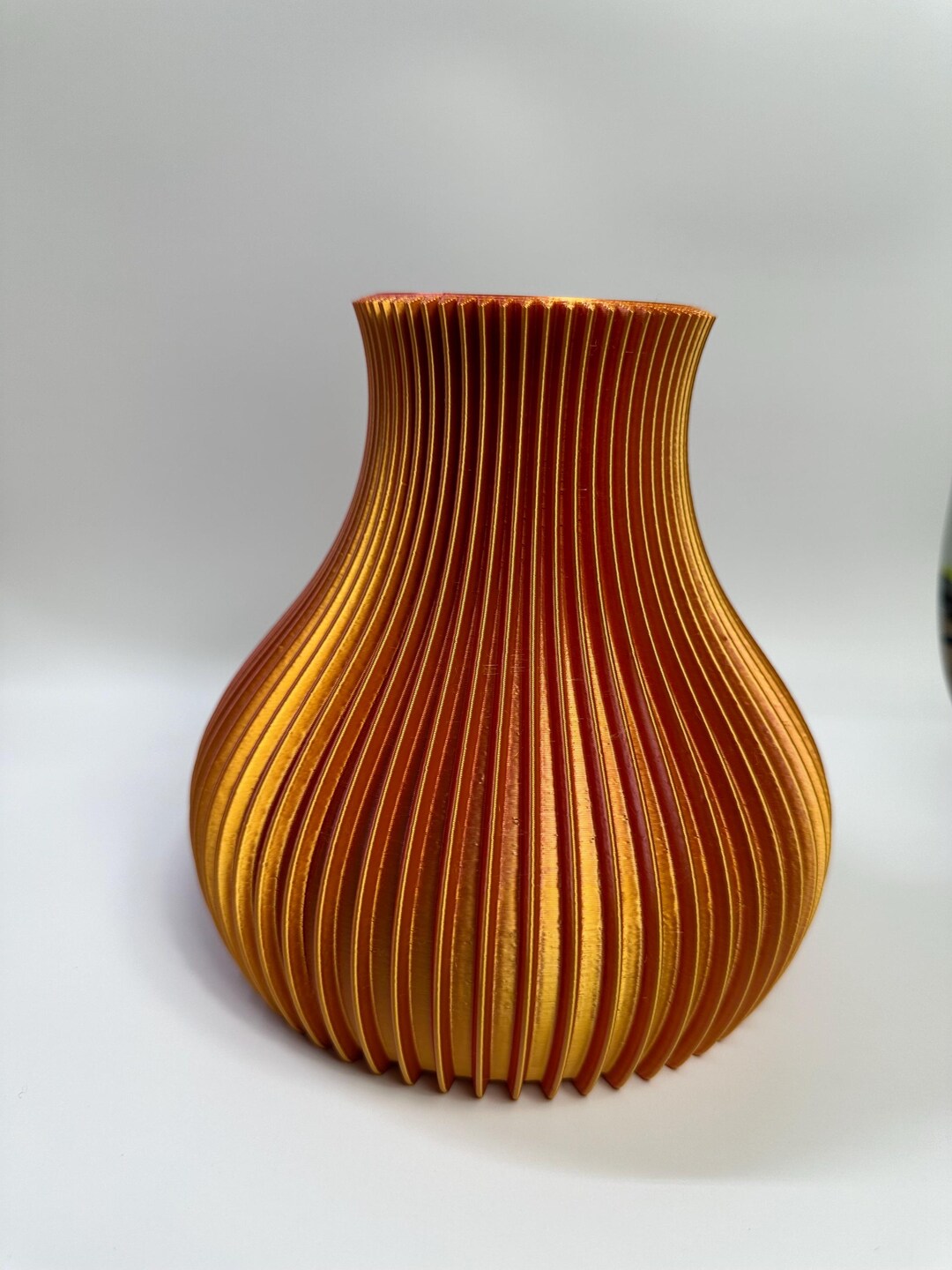 Vase Homer Decor 3D Print PLA Best Gift Room Living Room Unique 6.5 in ...