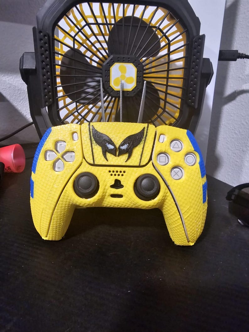 PS5 Control Cover Deadpool Wolverine 3D Print PLA Skin Control Cover ...