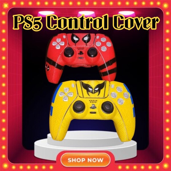 Deadpool Ps5 Controller - Etsy