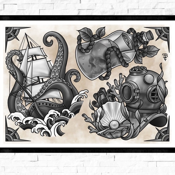 Nautical Designs - Etsy