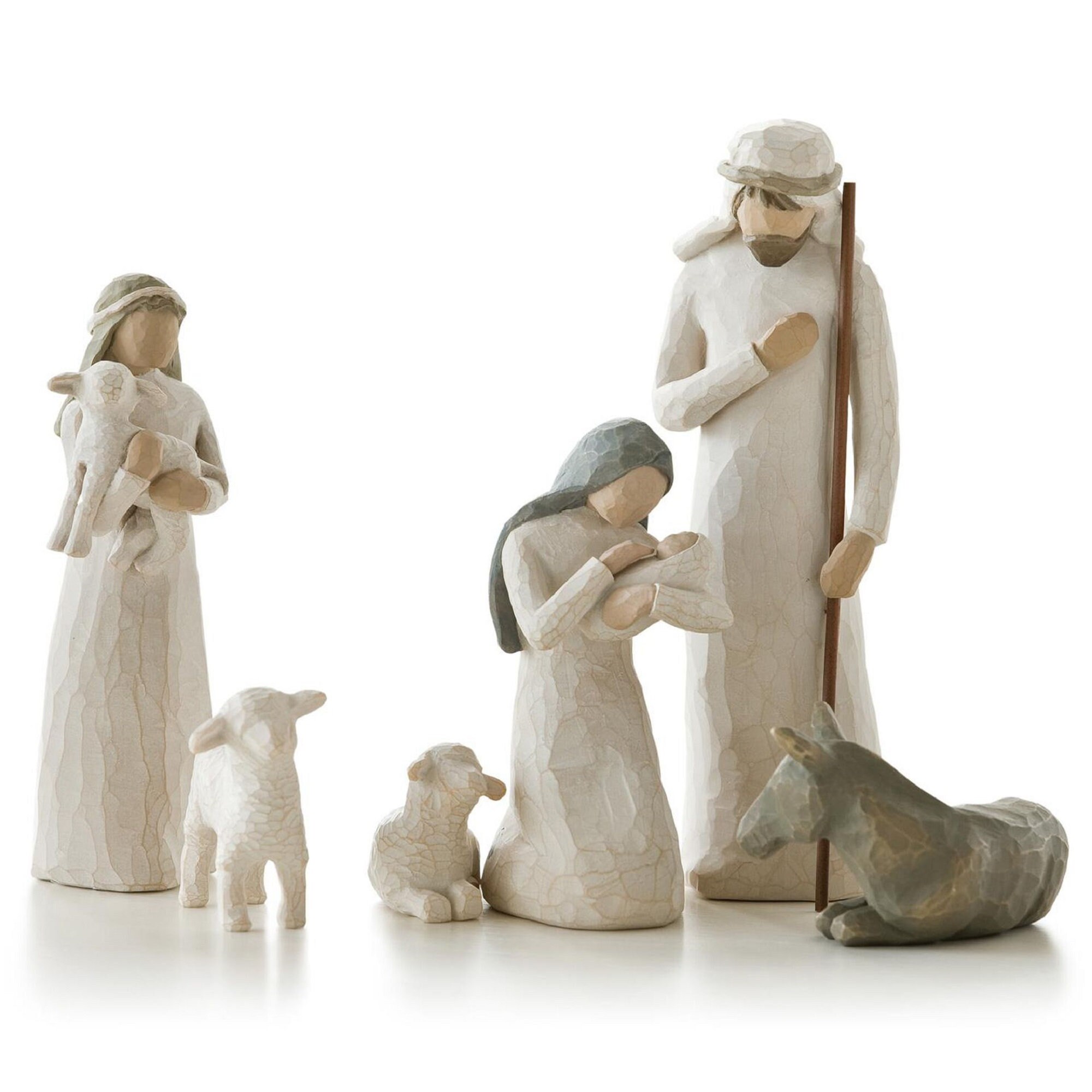 Willow Tree Nativity, 6-piece Set Sculpted by Susan Lordi - Etsy