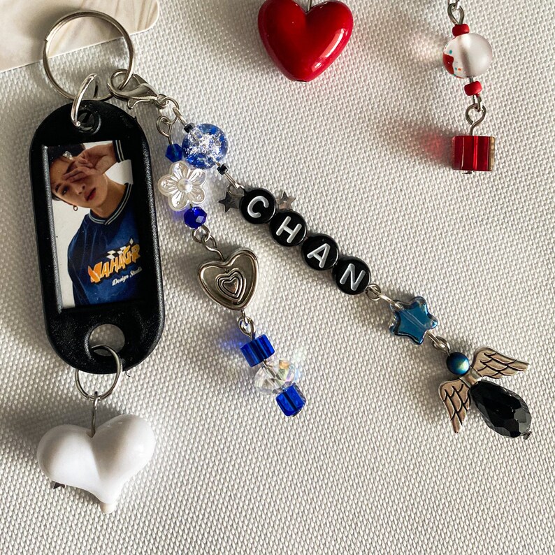 Stray Kids Keychain SKZ Keychain Stay K-pop Gift Custom - Etsy