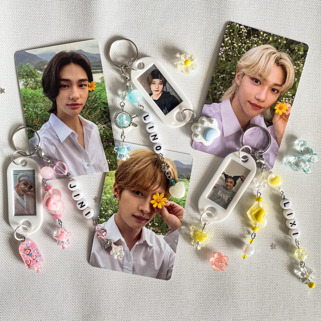 Stray Kids Keychain, SKZ Keychain, Stay, K-pop Gift, Custom Keychain ...