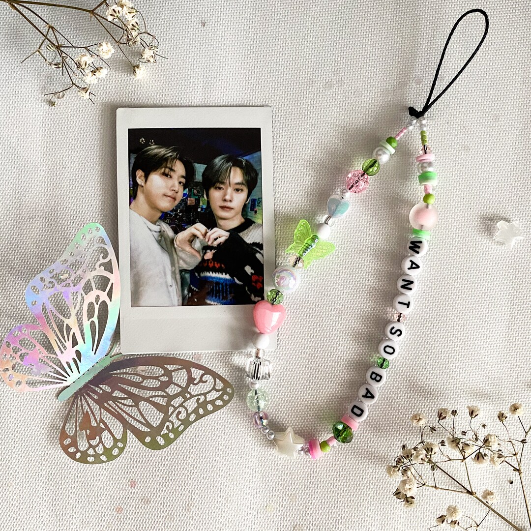 Stray Kids Phone Charm, SKZ, Want so Bad, Phone Chain, Stray Kids 5 ...