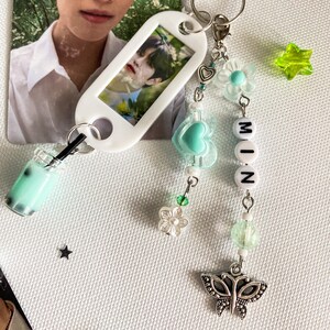 Stray Kids Keychain, SKZ Keychain, Stay, K-pop Gift, Custom Keychain ...