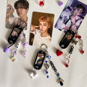 Stray Kids Keychain, SKZ Keychain, Stay, K-pop Gift, Custom Keychain ...