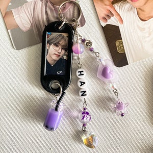 Stray Kids Keychain, SKZ Keychain, Stay, K-pop Gift, Custom Keychain ...