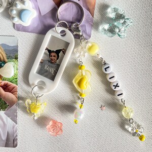 Stray Kids Keychain, SKZ Keychain, Stay, K-pop Gift, Custom Keychain ...