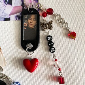 Stray Kids Keychain, SKZ Keychain, Stay, K-pop Gift, Custom Keychain ...