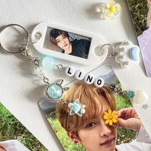 Stray Kids Keychain, SKZ Keychain, Stay, K-pop Gift, Custom Keychain ...