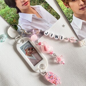 Stray Kids Keychain, SKZ Keychain, Stay, K-pop Gift, Custom Keychain ...