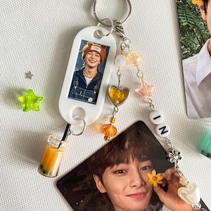 Stray Kids Keychain, SKZ Keychain, Stay, K-pop Gift, Custom Keychain ...