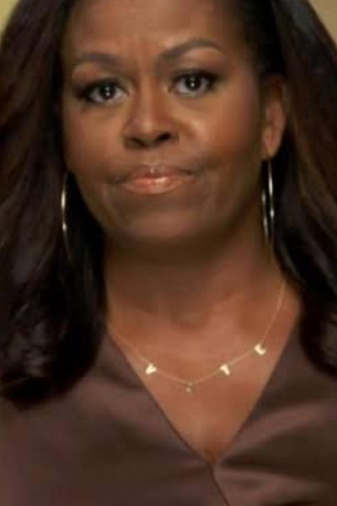 Vote Necklace, Michelle Obama 14K Gold Necklace, Gold Vote Choker ...