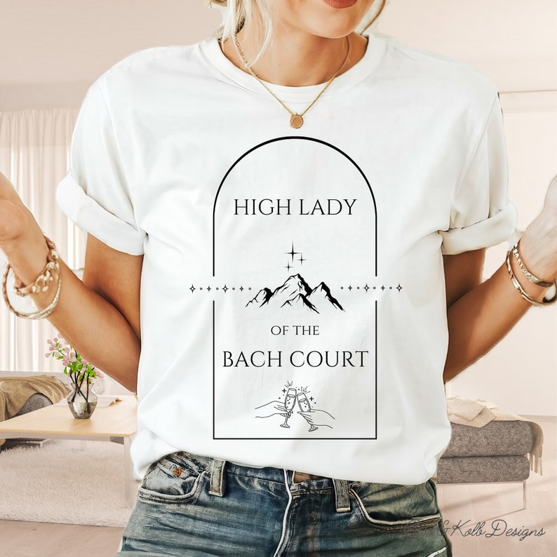 ACOTAR Themed Bachelorette Shirts - Night Court - Celestial - Unisex ...