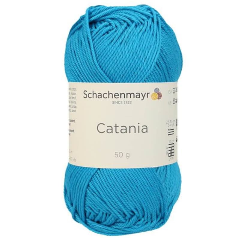 Choose ANY Catania Yarn Balls / ALL Colors Available / Schachenmayr ...