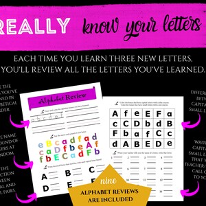 Printable Alphabet Workbook | Small-lowercase Letters | Tracing ...