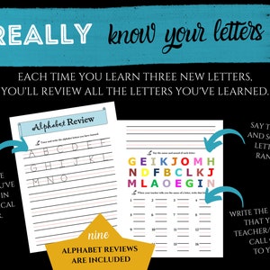 Printable Alphabet Workbook | Capital-uppercase Letters | Tracing ...