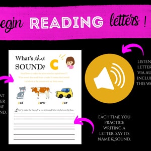 Printable Alphabet Workbook | Small-lowercase Letters | Tracing ...