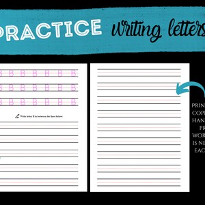 Printable Alphabet Workbook | Capital-uppercase Letters | Tracing ...