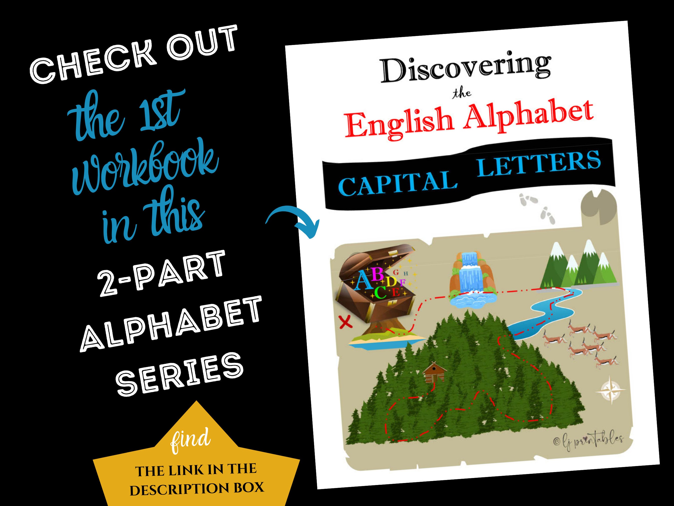 Printable Alphabet Workbook Small-lowercase Letters Tracing, Writing ...
