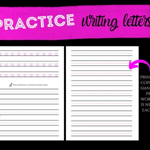 Printable Alphabet Workbook | Small-lowercase Letters | Tracing ...