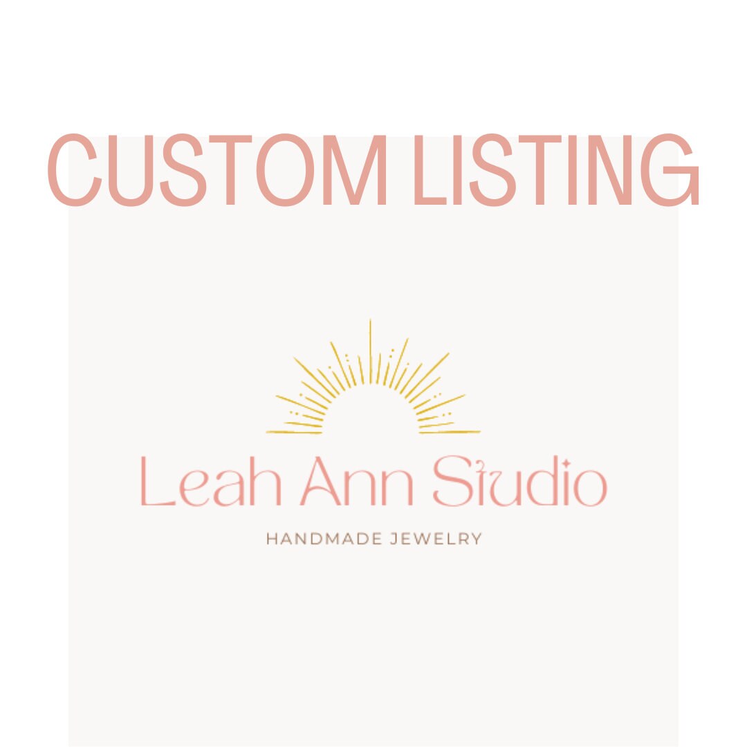 Custom for Don Dougherty - Etsy