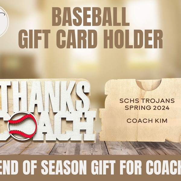 Baseball Coach - Etsy