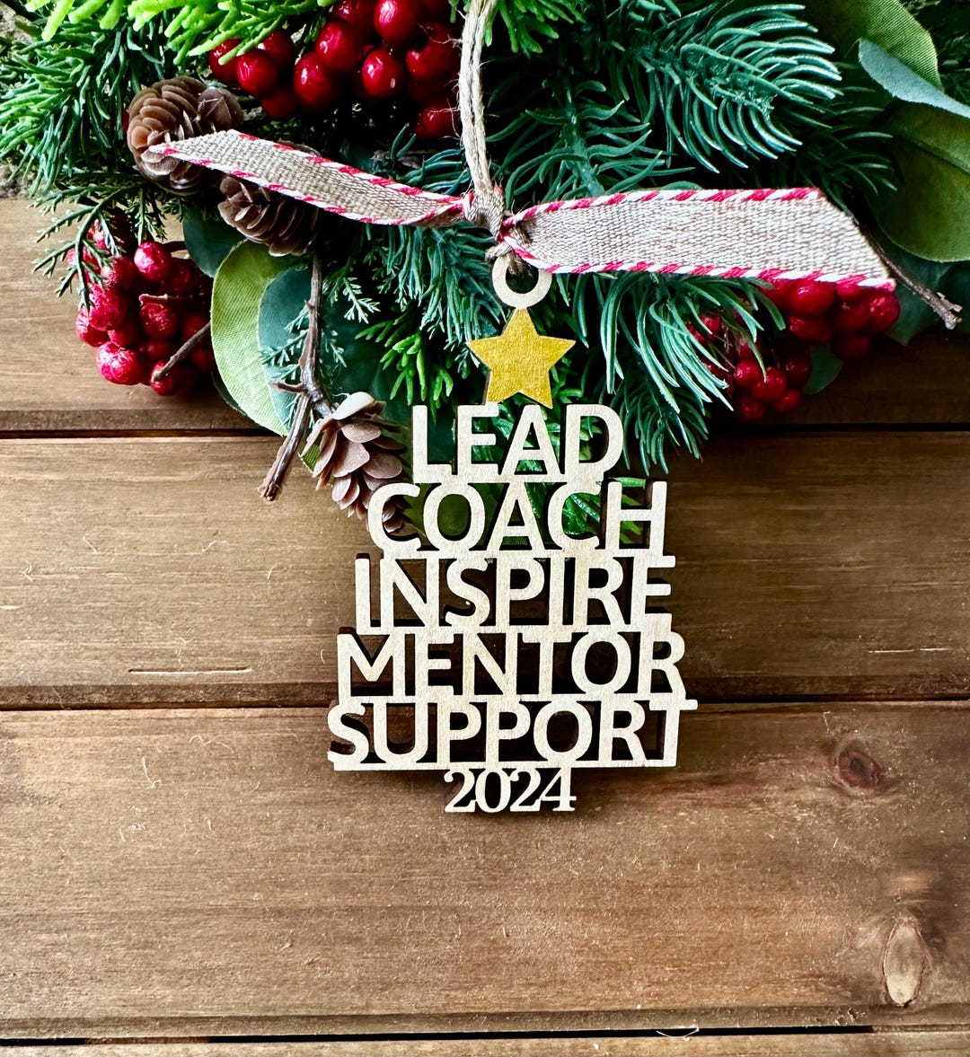 Unique Coach Gift 2025 Christmas Gift From Team Coach Gift Tag Coach ...