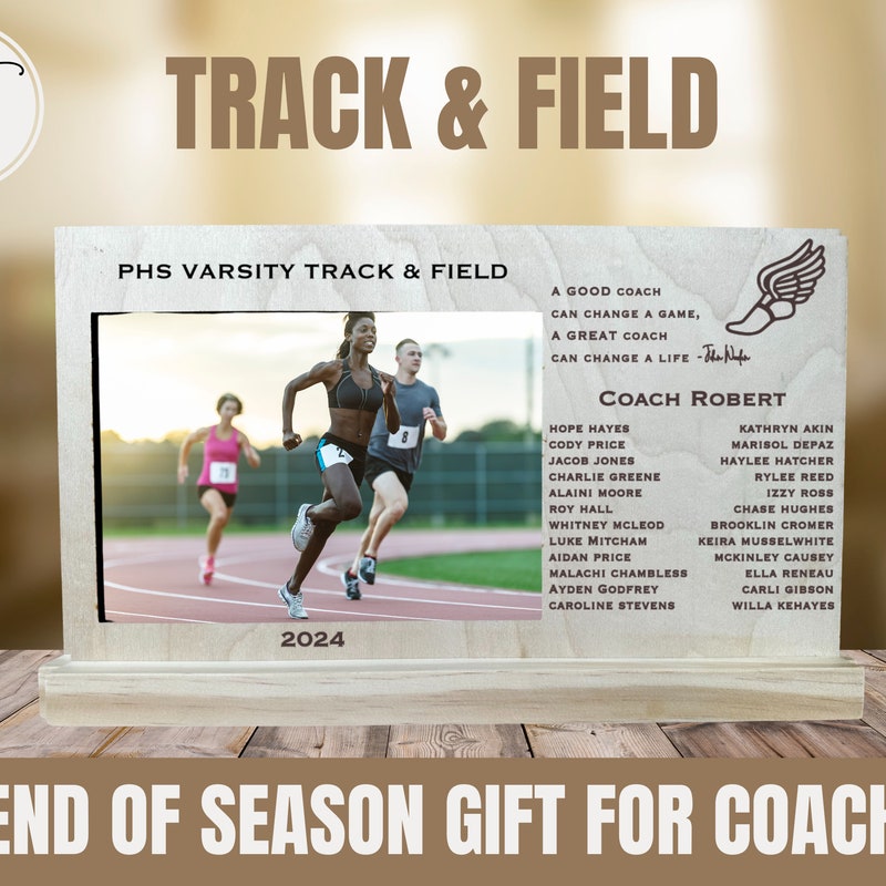 Xc Coach Gift - 60+ Gift Ideas for 2025
