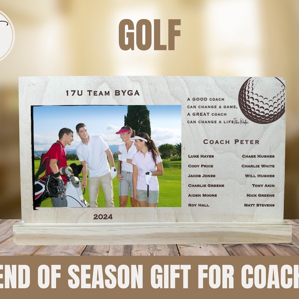 Golf Coach - Etsy