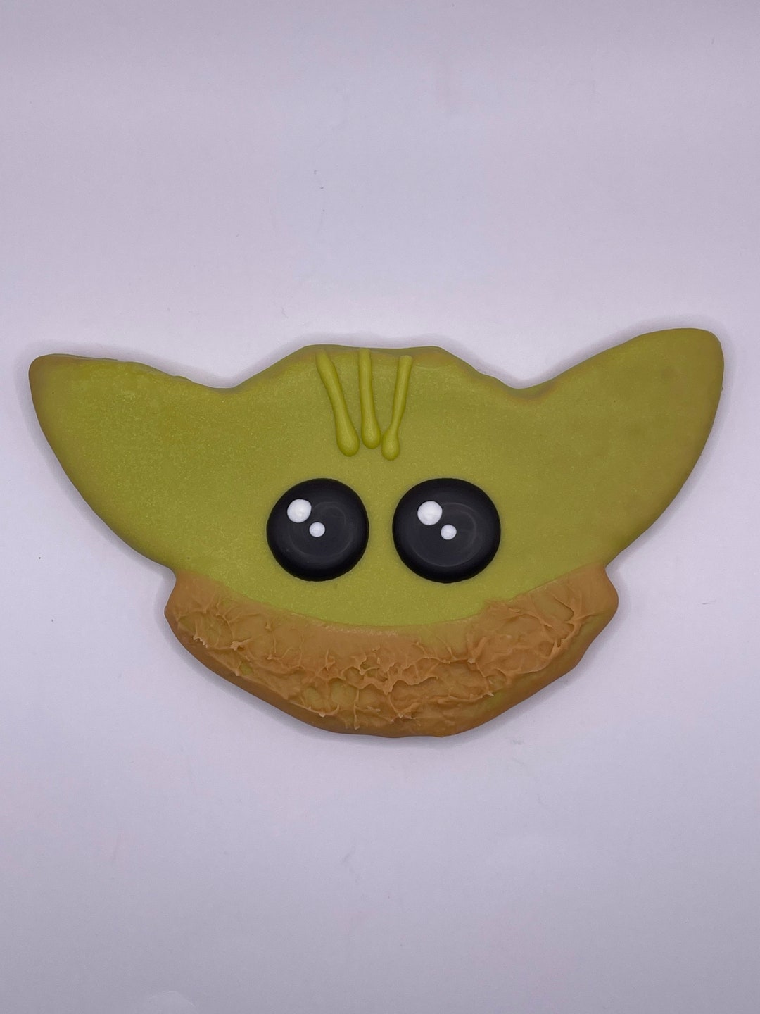 Baby Yoda Iced Dog Cookies - Etsy