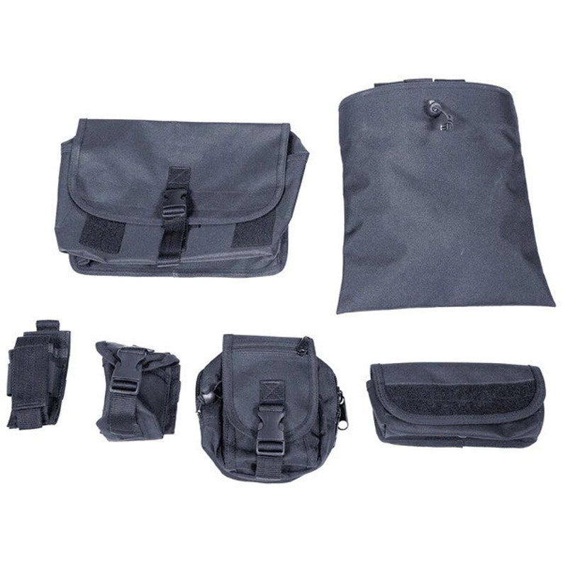 Coverking Tactical Pouch Set 6 Pouches - Etsy